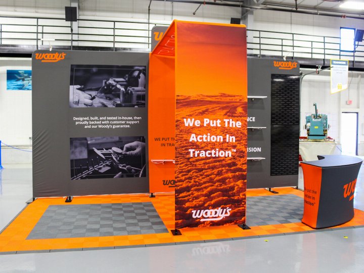 Custom Backdrops & Media Walls | TentCraft