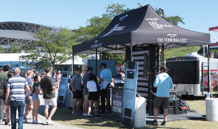 Custom Canopy Tent Sizes | All Sizes | TentCraft