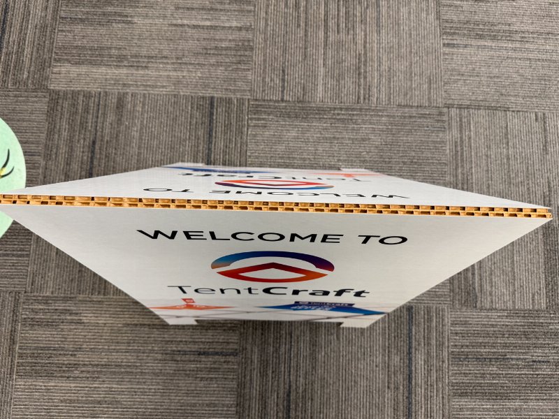 Custom A-Frame Signs | Sandwich Boards | TentCraft
