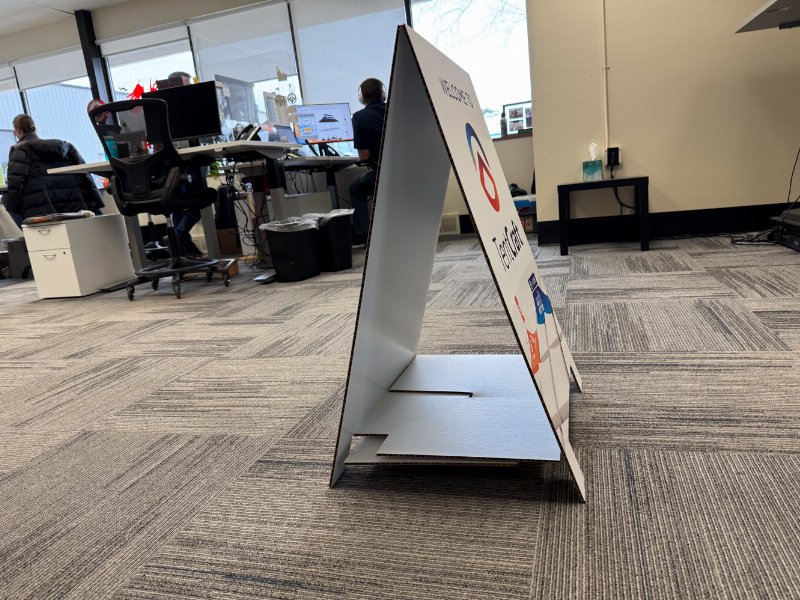 Custom A-Frame Signs | Sandwich Boards | TentCraft