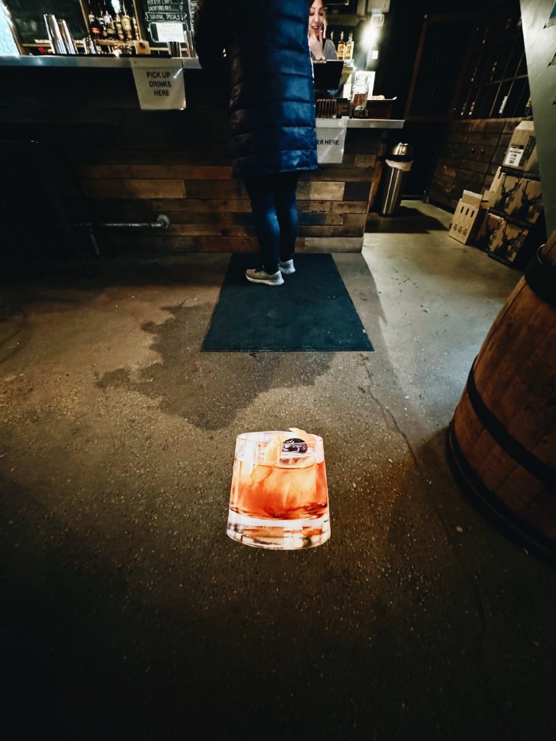 Custom Floor Decals Cut Into Any Shape For Events