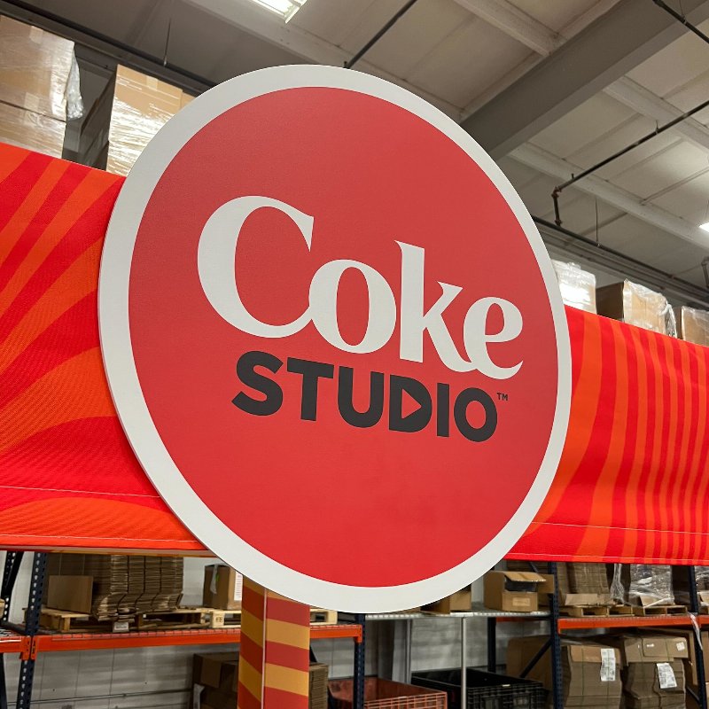 Custom Rigid Signage for Canopy Tents | Quick-Attach Signs