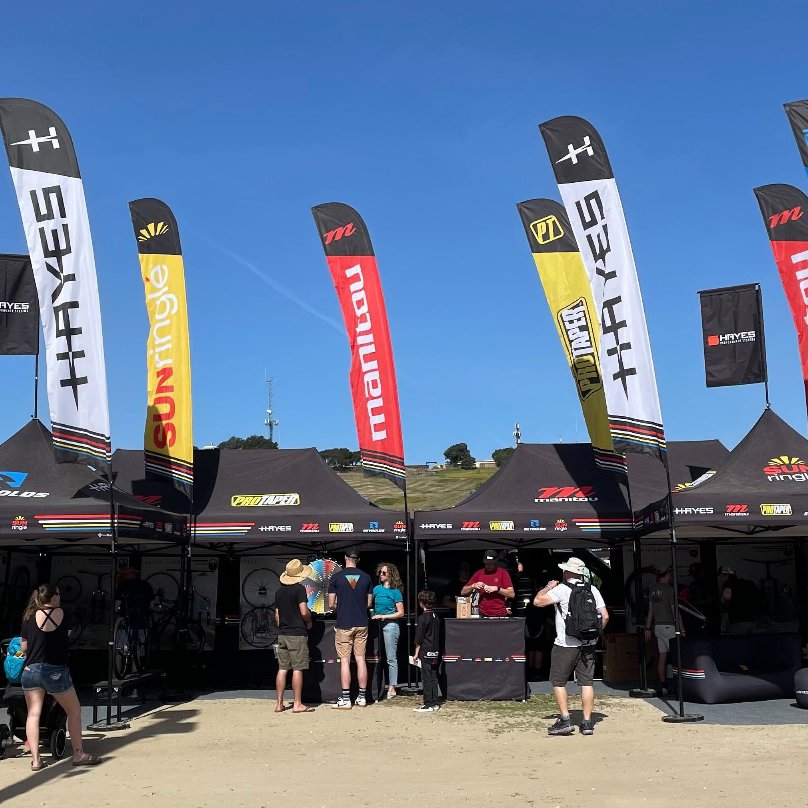 Custom Event Flags in 3 Days | Teardrop, Feather Flags