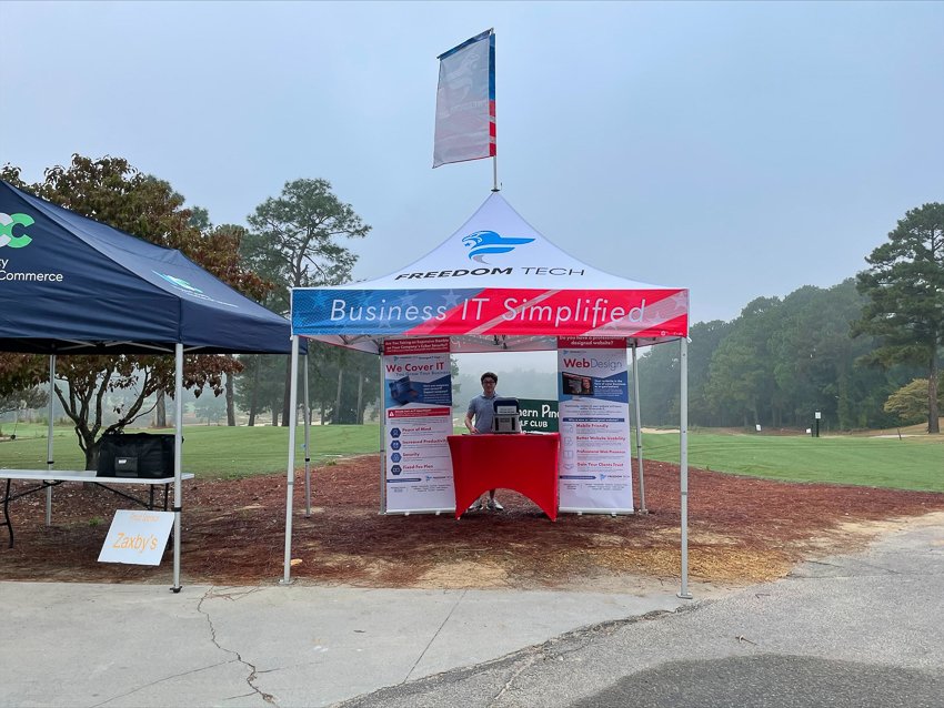 Custom Banners & Signage for Outdoor Events | TentCraft