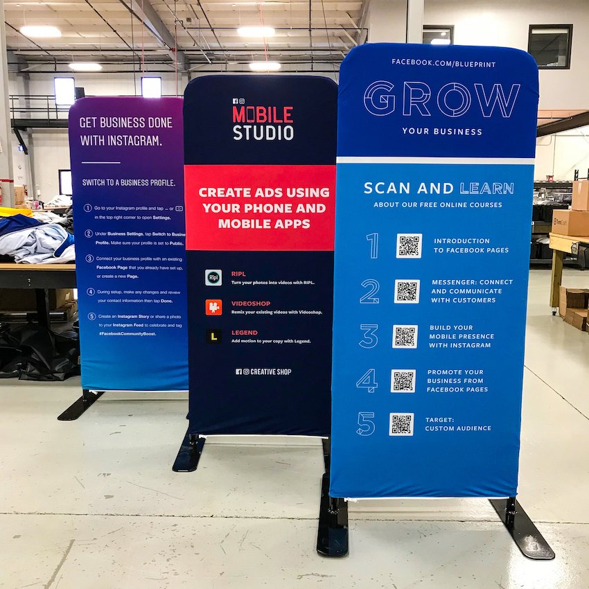 Custom Backdrops & Media Walls | TentCraft