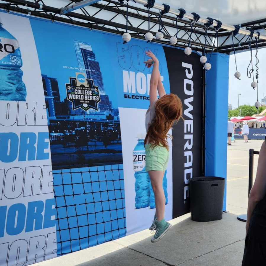 Powerade Drink Sampling Experience With Custom Truss Structure: Case Study