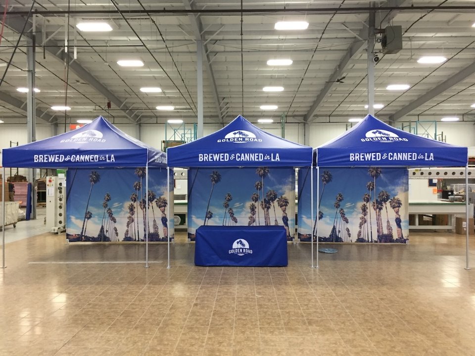 Custom Brewery Tents for Craft Breweries