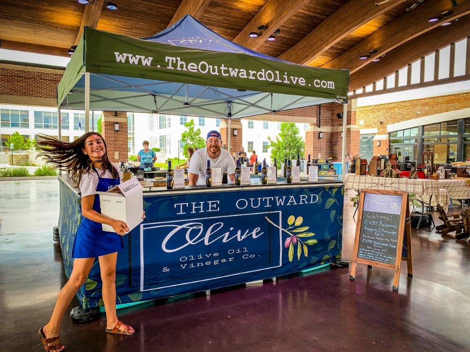 Custom Farmers Market Tents for Vendors | Made in USA