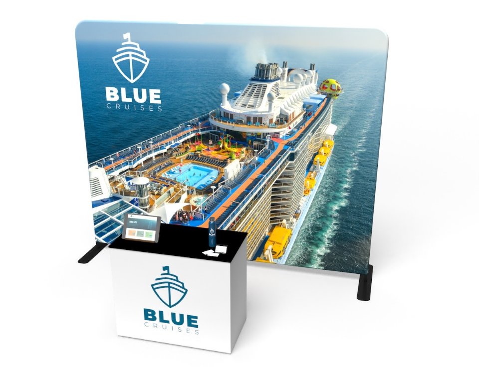 Custom Pop Up Trade Show Booth Displays