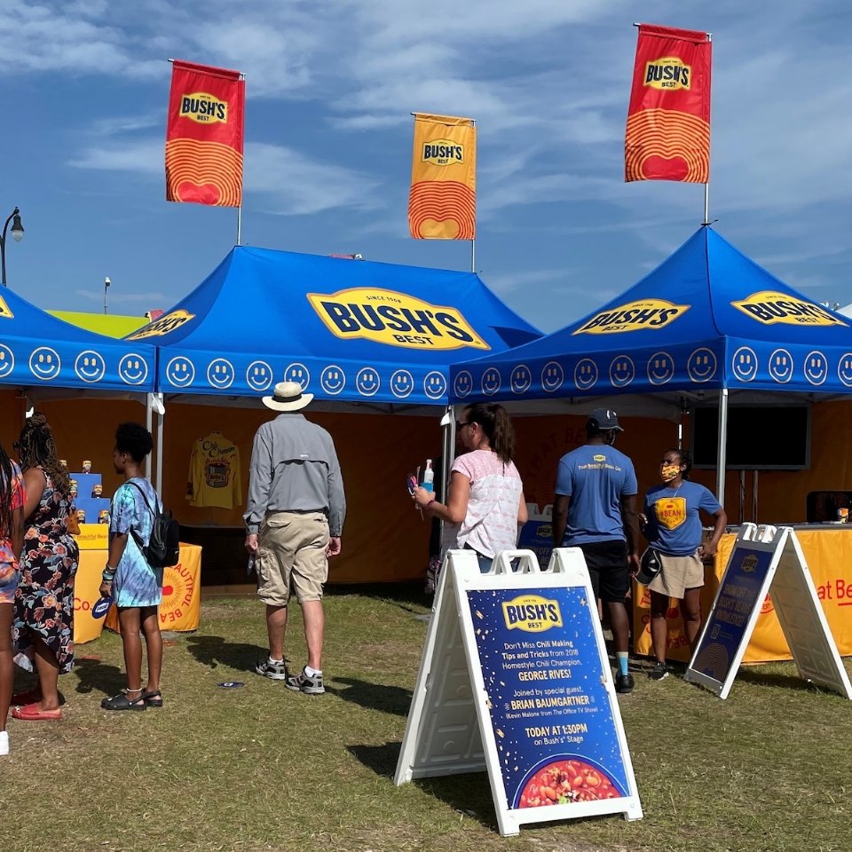 Custom Banners & Signage for Outdoor Events | TentCraft