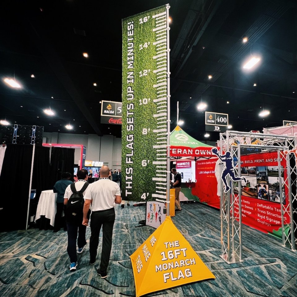 MONARCHFLAG | Flagstand XL Alternative Made in USA