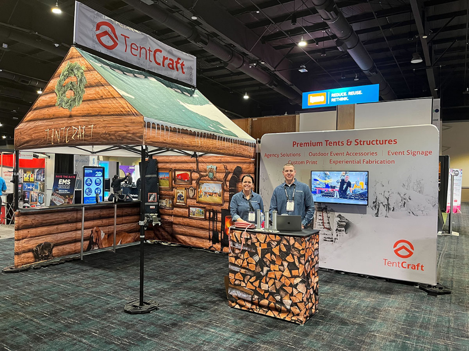 Custom Heavy-Duty Gable Canopy Tent | 3-Day Turnaround