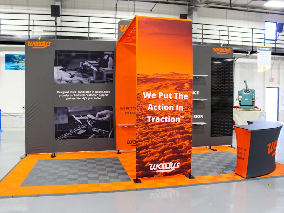 Custom Backdrops & Media Walls | TentCraft