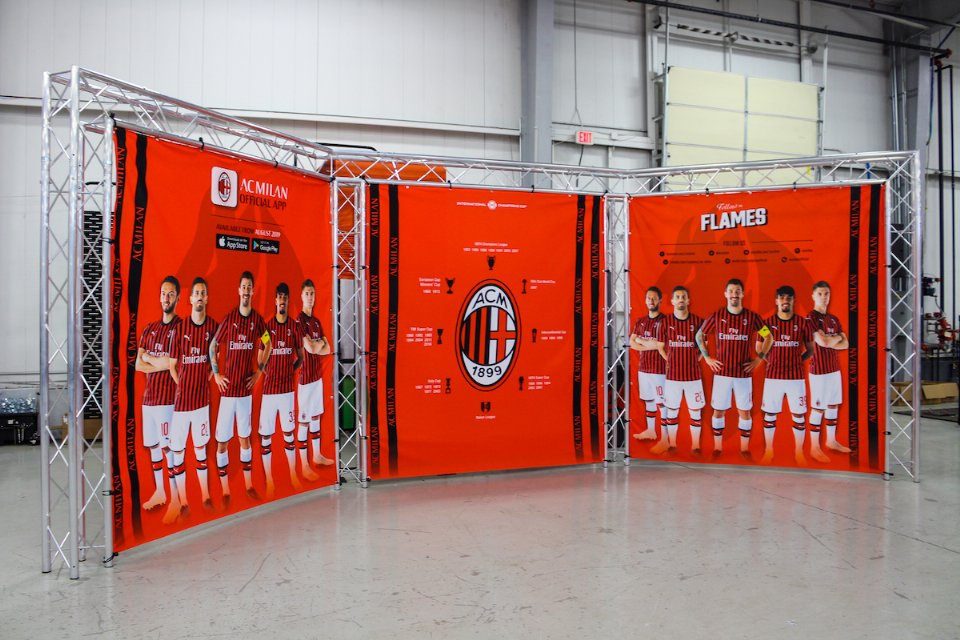 Custom Printed Media Walls for Events | TentCraft