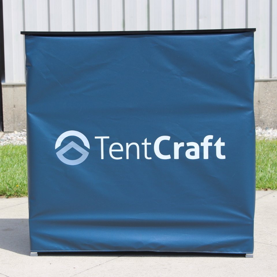 mightyTABLE | Custom Pop-Up Table for Events Made in USA